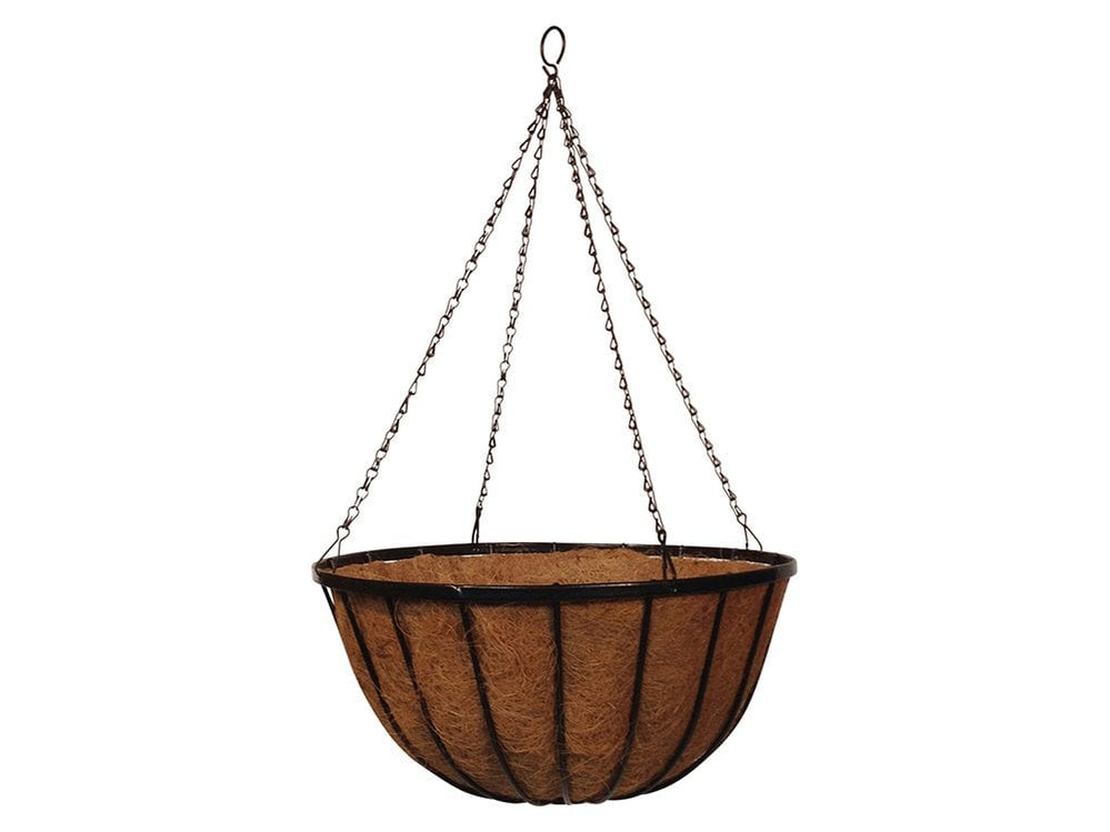 Hanging Basket | Hanging Cauldron Planter — Garden Pride