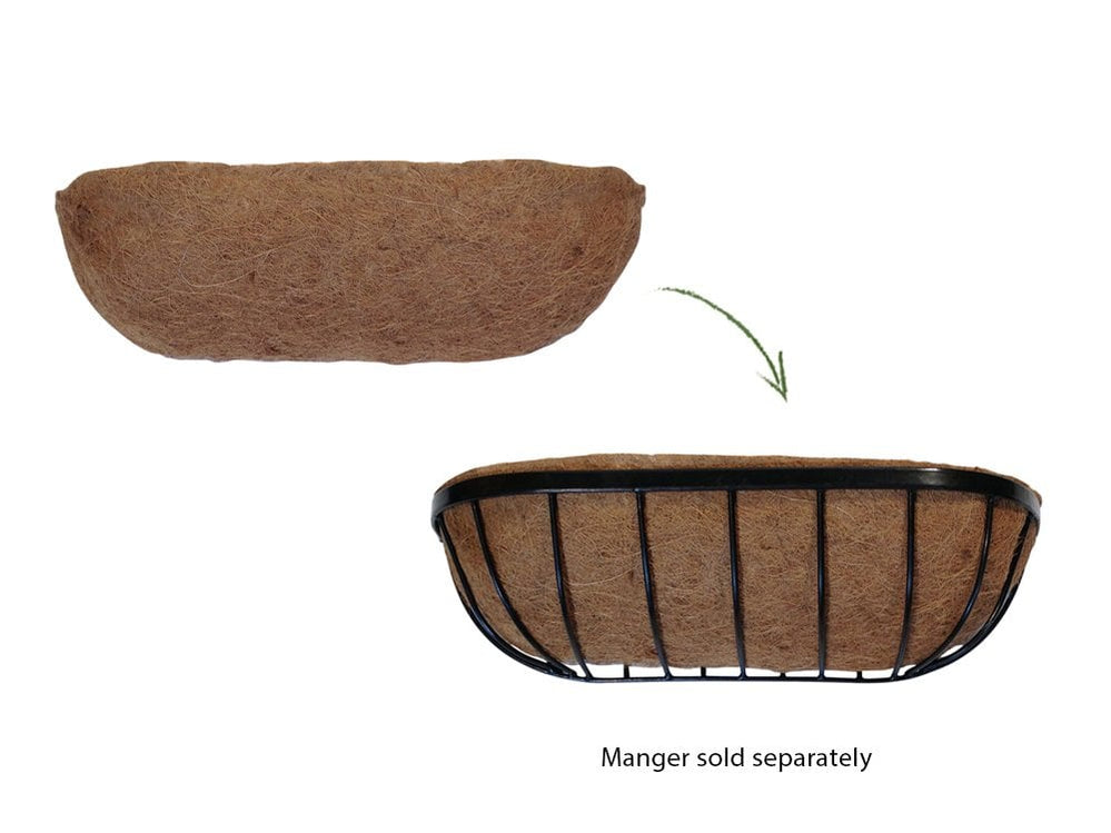 Manger Planter Liners | Pre moulded Coco Liner — Garden Pride