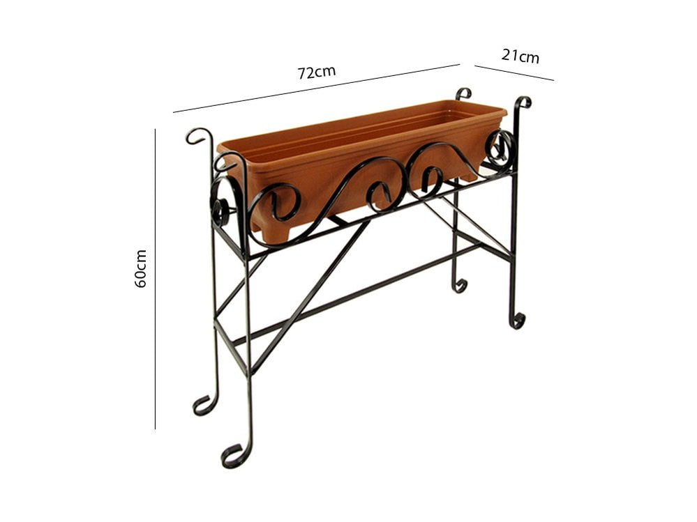 Trough Stand Patio Planter | Made in Sussex, England — Garden Pride