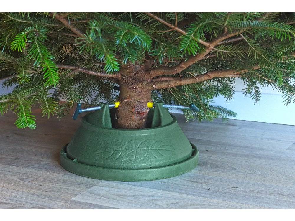 Volcano Tree Stand - Round Plastic Christmas Tree Stand — Garden Pride
