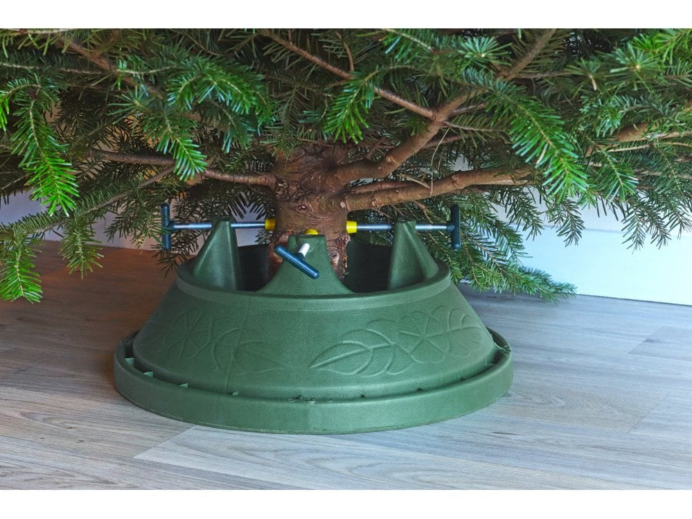 Volcano Tree Stand - Round Plastic Christmas Tree Stand — Garden Pride